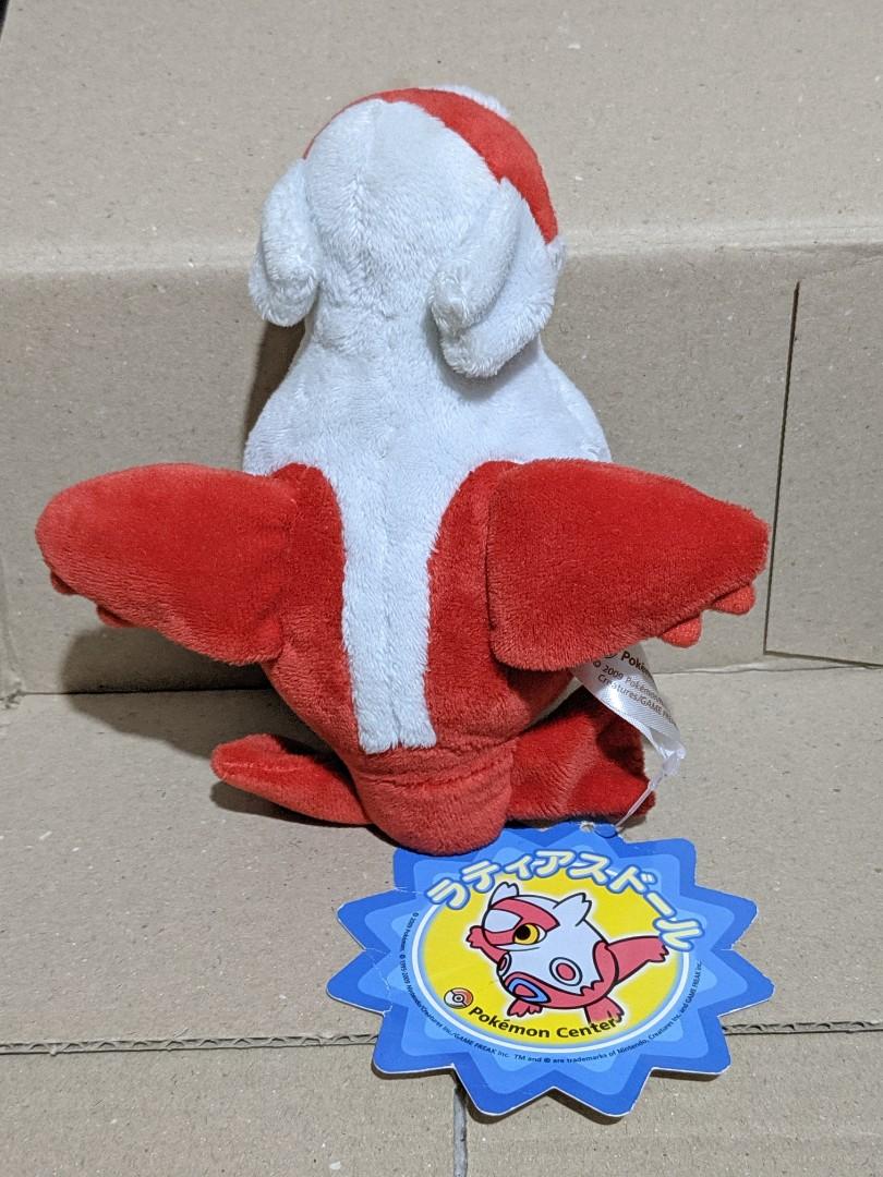 Pokemon Center Latias Pokedoll Plush, Hobbies & Toys, Toys & Games on ...
