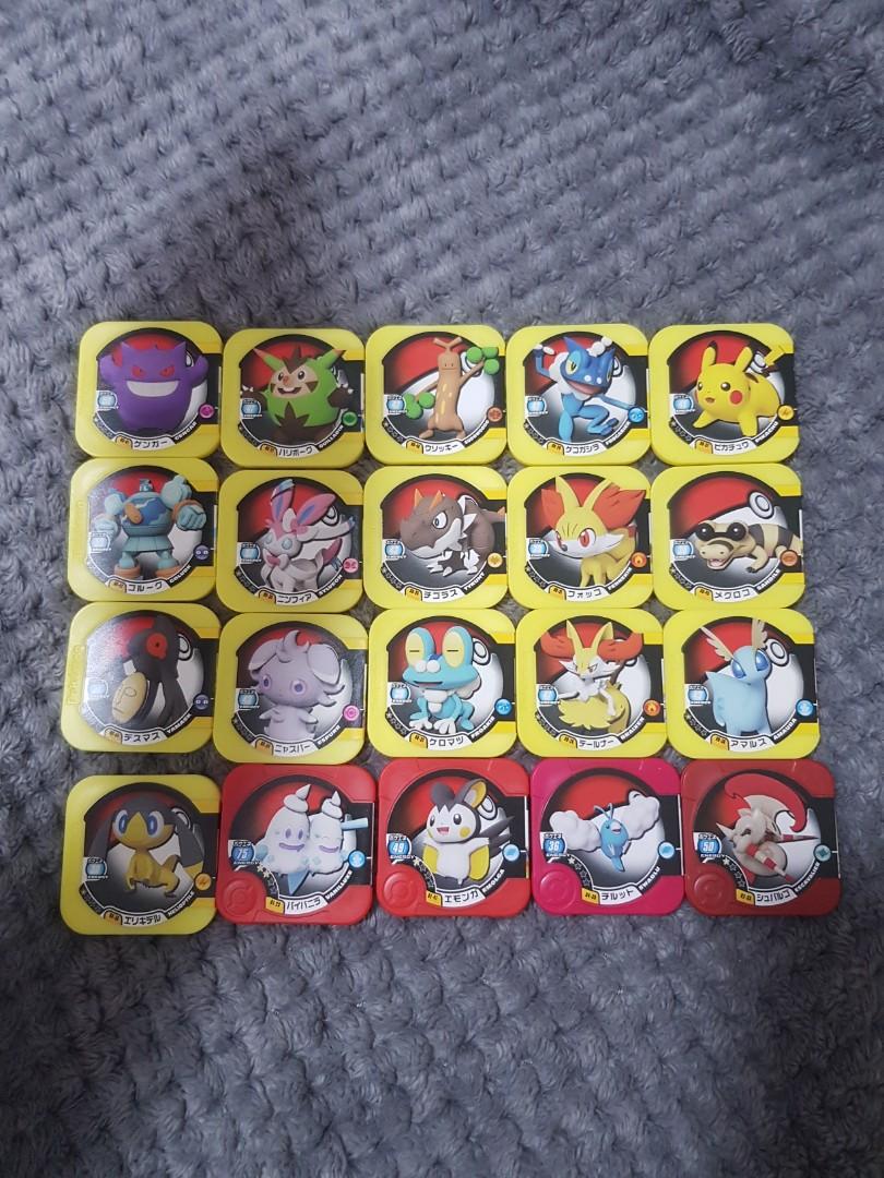 Pokemon Tretta Chips, Hobbies & Toys, Toys & Games on Carousell