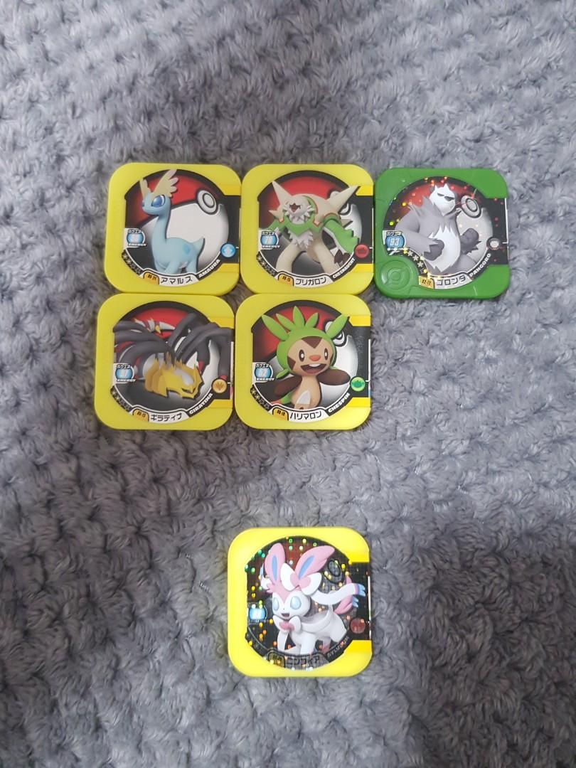 Pokemon Tretta Chips, Hobbies & Toys, Toys & Games on Carousell