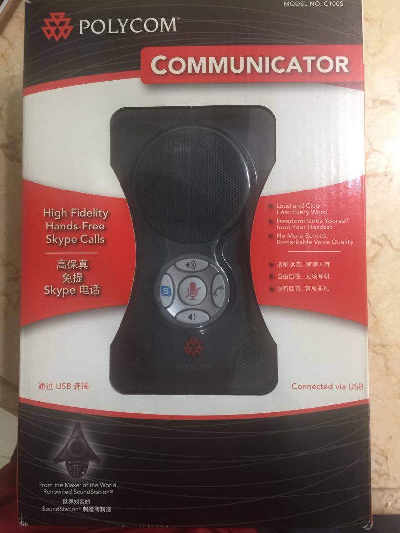 Polycom Communicator C100, TV & Home Appliances, TV & Entertainment ...