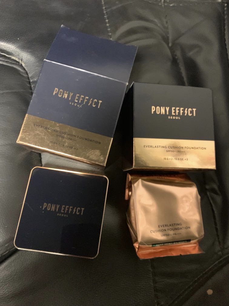 Pony effect Everlasting Cushion Foundation （rosy ivory色）, 美容＆化妝品, 健康及美容 ...