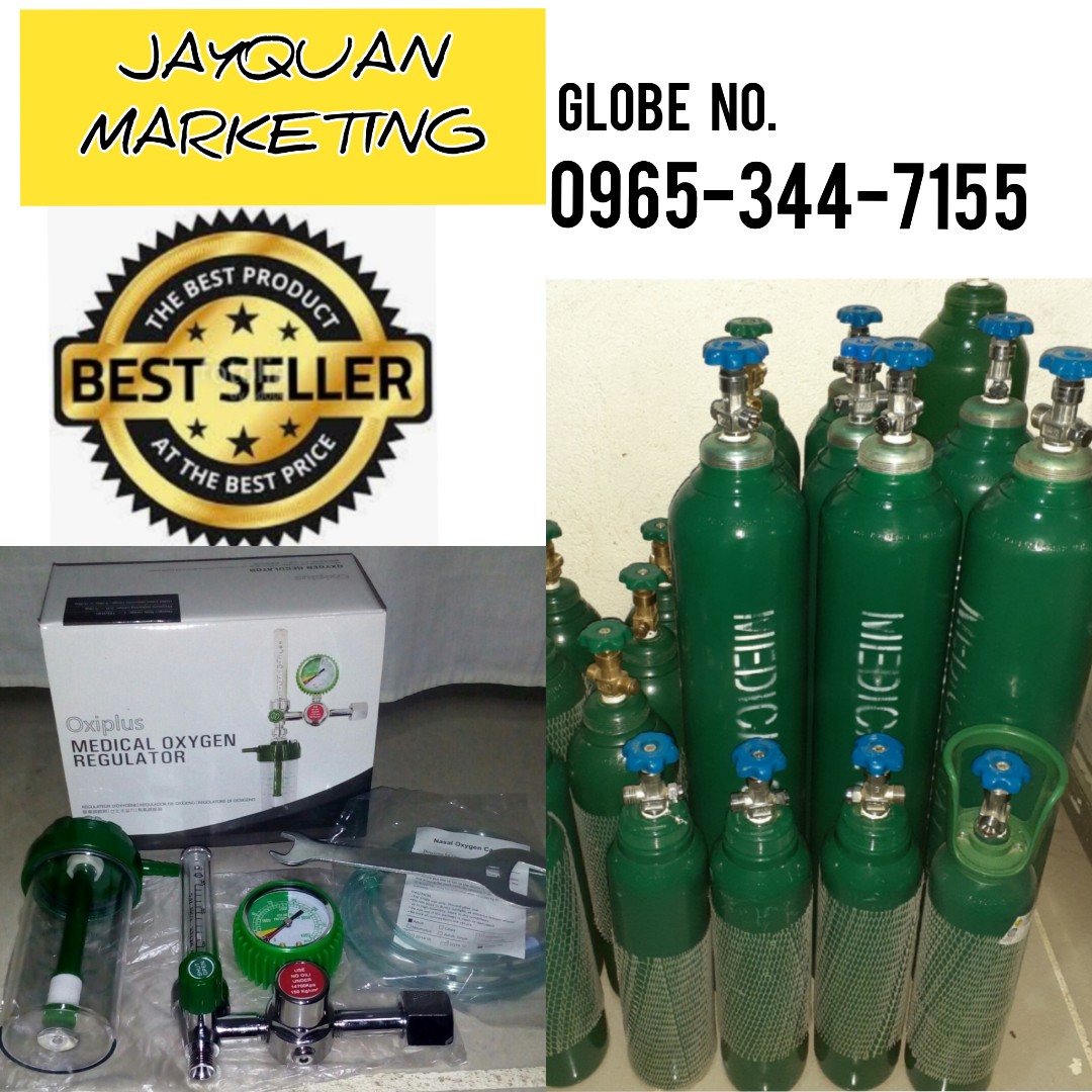 Portable medical oxygen tanks, Beauty & Personal Care, Face, Face Care ...