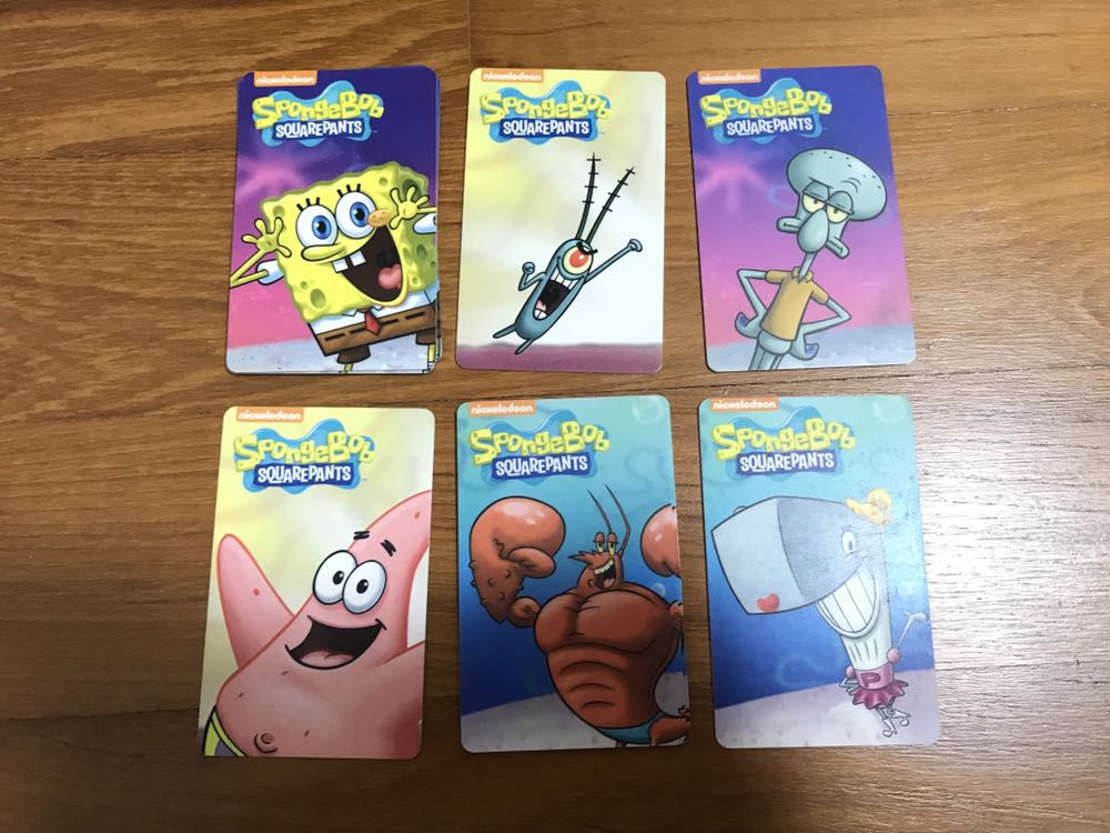 Prize station sponge box card, Toys & Games, Board Games & Cards on ...
