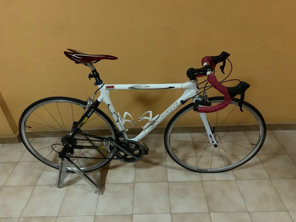 Proton T -Sprint full carbon road bike, Bicycles & PMDs, Bicycles, Road ...