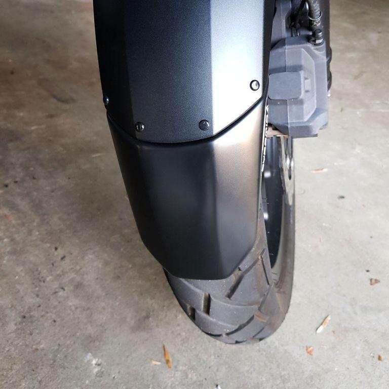 Pyramid Plastics Front Fender Extender for Honda CB400X 2019 / CB500X ...