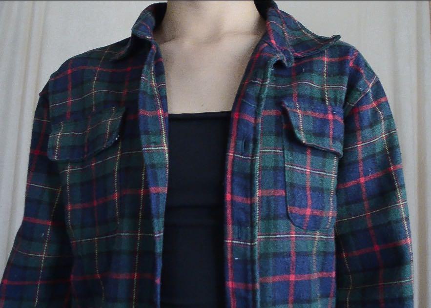 PYREX Flannel, Men's Fashion, Tops & Sets, Sleep and Loungewear on ...