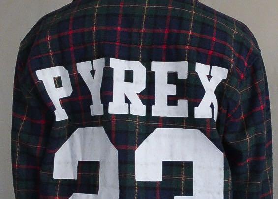 PYREX Flannel, Men's Fashion, Tops & Sets, Sleep and Loungewear on ...