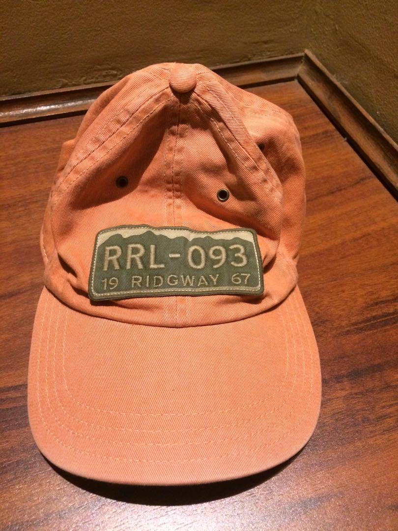 Ralph Lauren RRL Cap, Men's Fashion, Watches & Accessories, Caps & Hats on Carousell