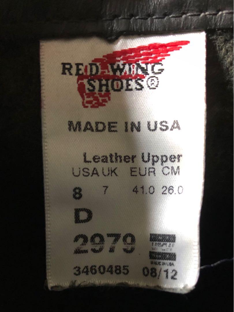 Red wing 2979, Men's Fashion, Footwear, Boots on Carousell