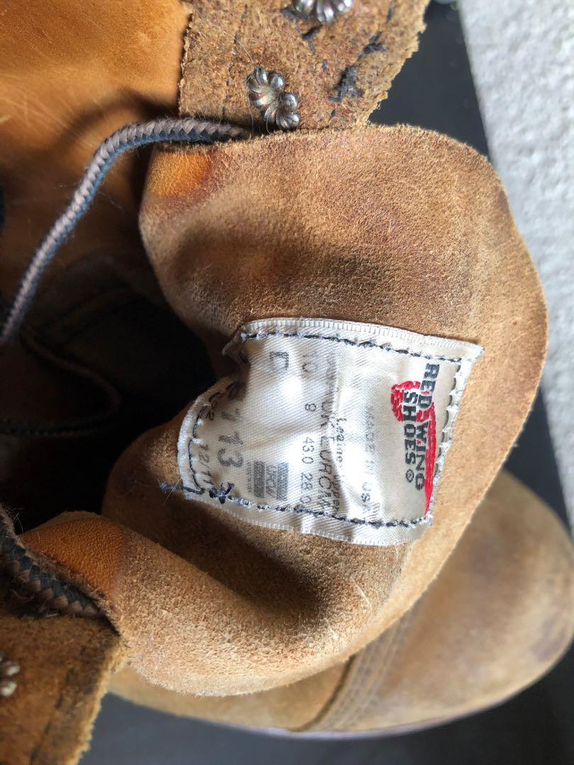 Red Wing Iron Ranger 8113, Men's Fashion, Footwear, Boots on Carousell