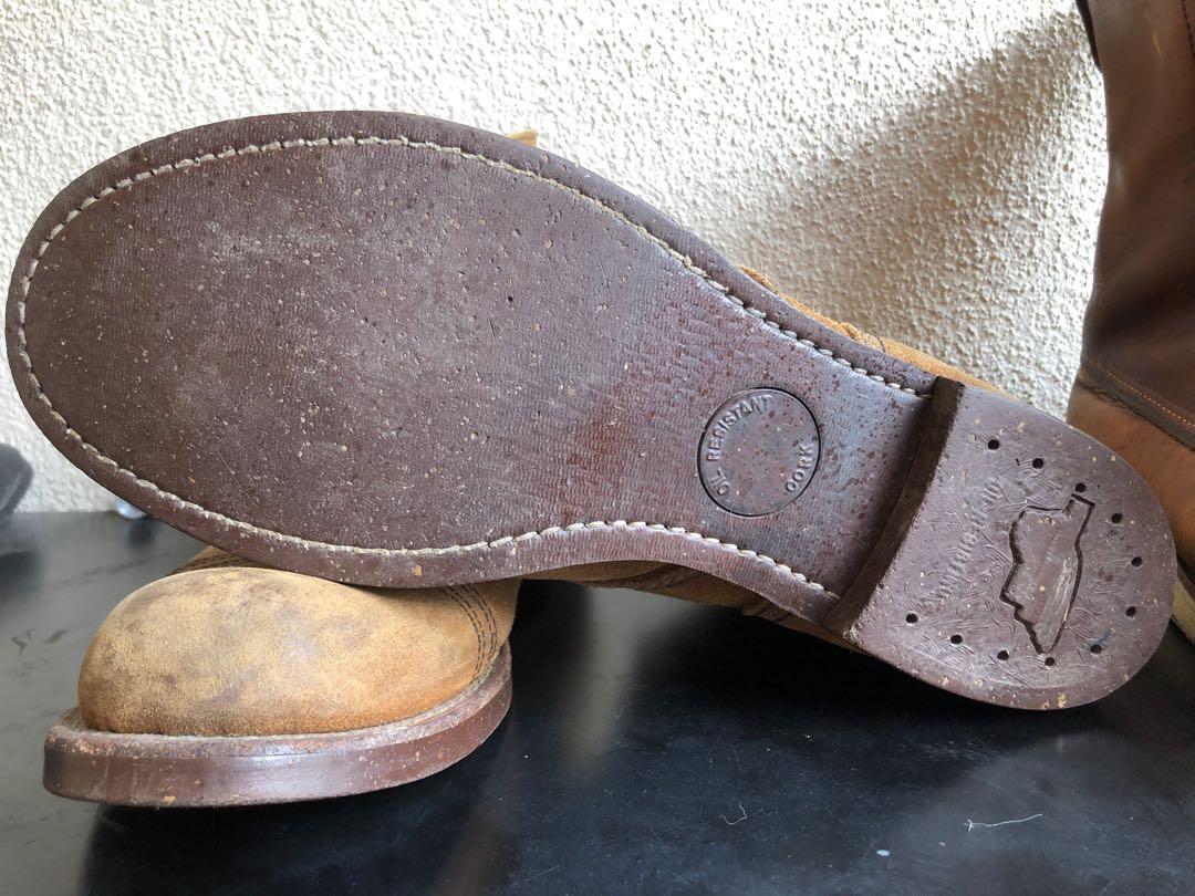 Red Wing Iron Ranger 8113, Men's Fashion, Footwear, Boots on Carousell