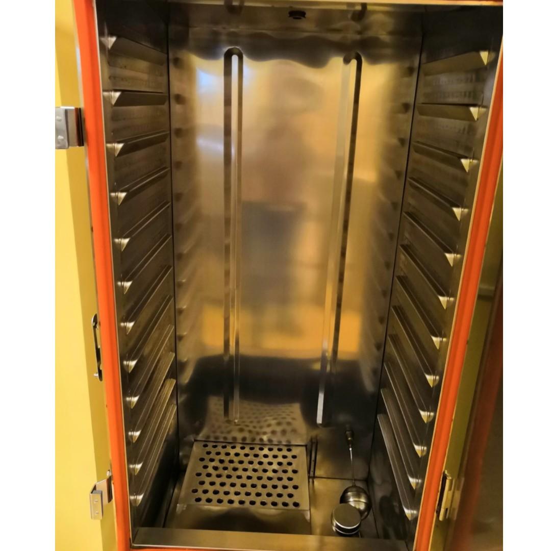 rice steamer cart with electric type and lpg type, Furniture & Home ...