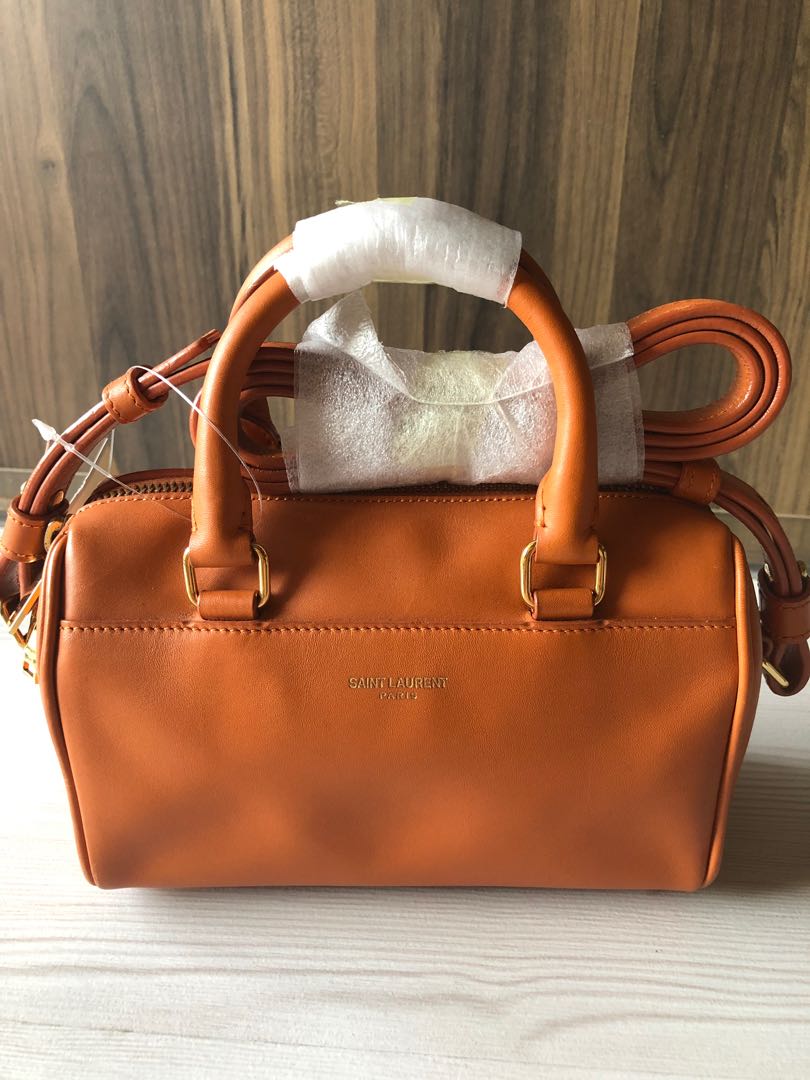 Saint Laurent Mini Duffle Bag (Authentic), Women's Fashion, Bags ...