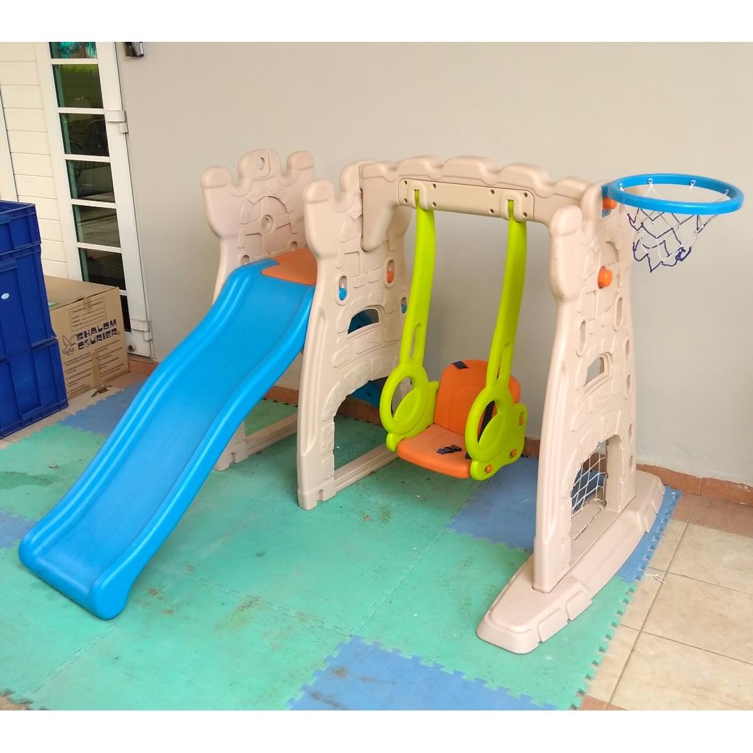 Scramble 'N Slide Play Center, Babies & Kids, Infant Playtime on Carousell