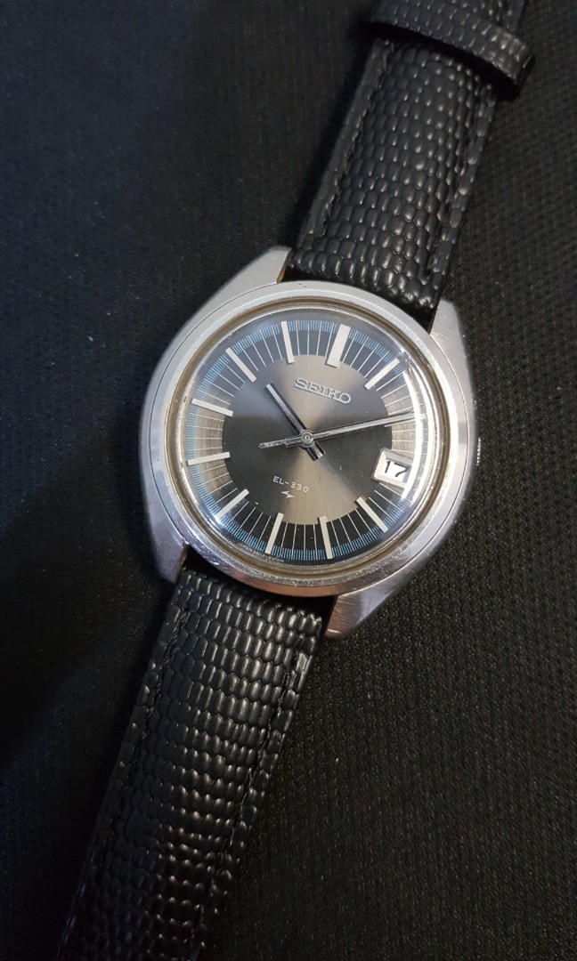 Seiko 3302-8030 rare, Men's Fashion, Watches & Accessories, Watches on ...