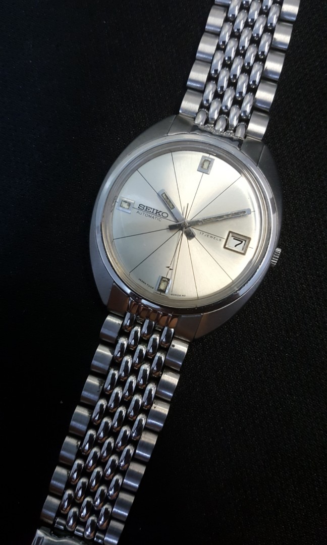 Seiko 7005 8030, Men's Fashion, Watches & Accessories, Watches on Carousell