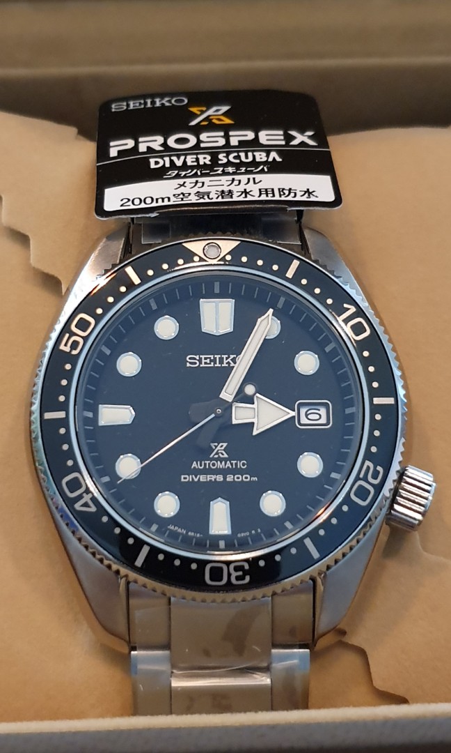 Seiko Prospex SBDC061 Baby MM (Price drop!), Men's Fashion, Watches ...