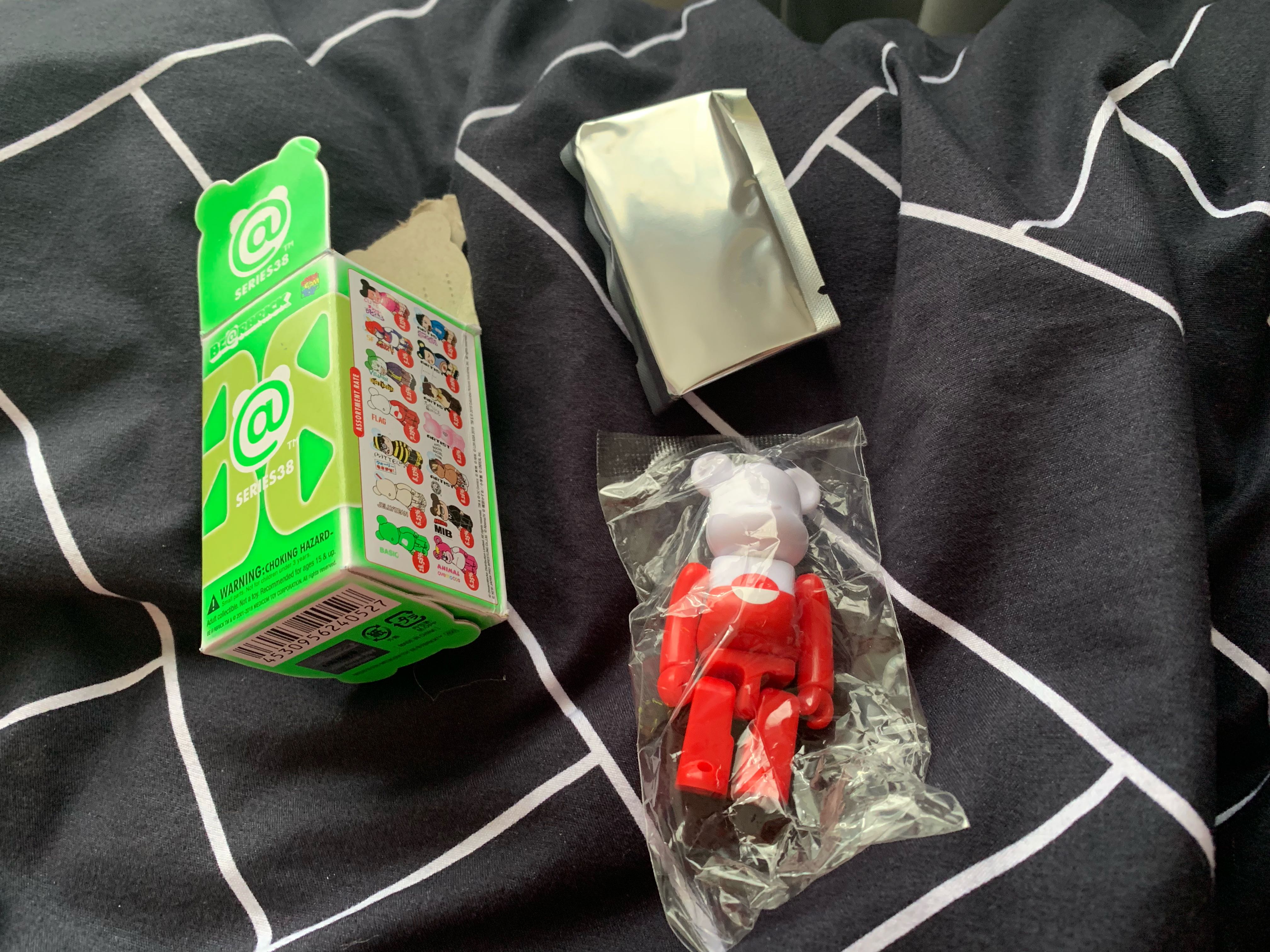 Series38 Bearbrick FLAG, Hobbies & Toys, Toys & Games on Carousell