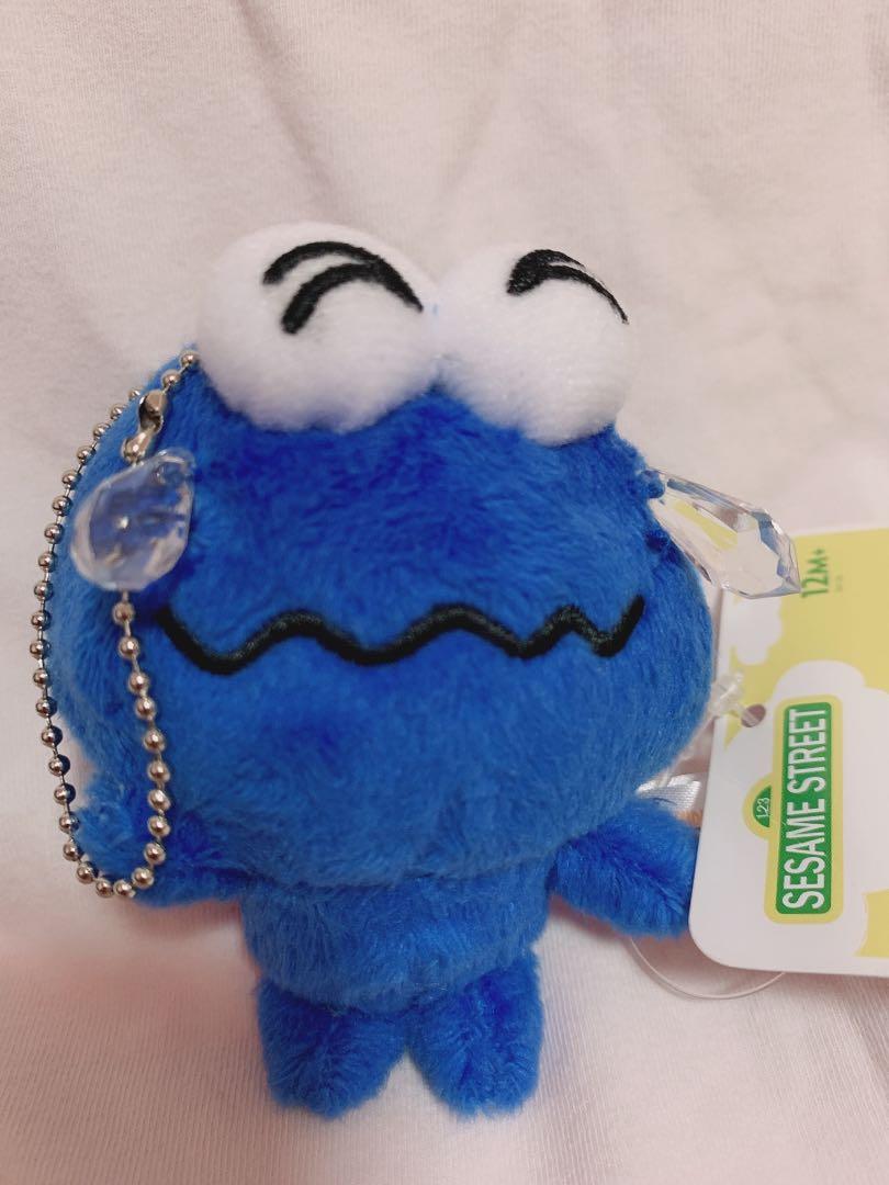 Sesame Street Cookie Monster keychain, Hobbies & Toys, Toys & Games on ...