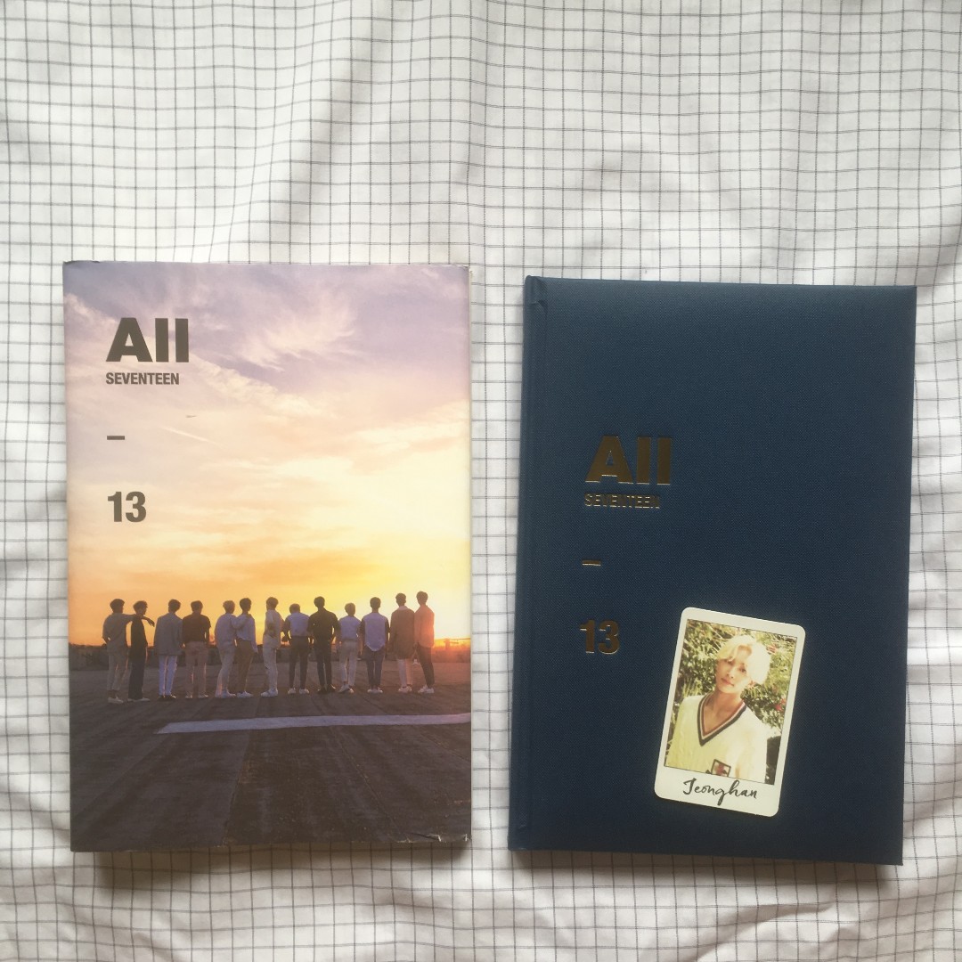 seventeen AL1 album, Hobbies & Toys, Memorabilia & Collectibles, K-Wave ...