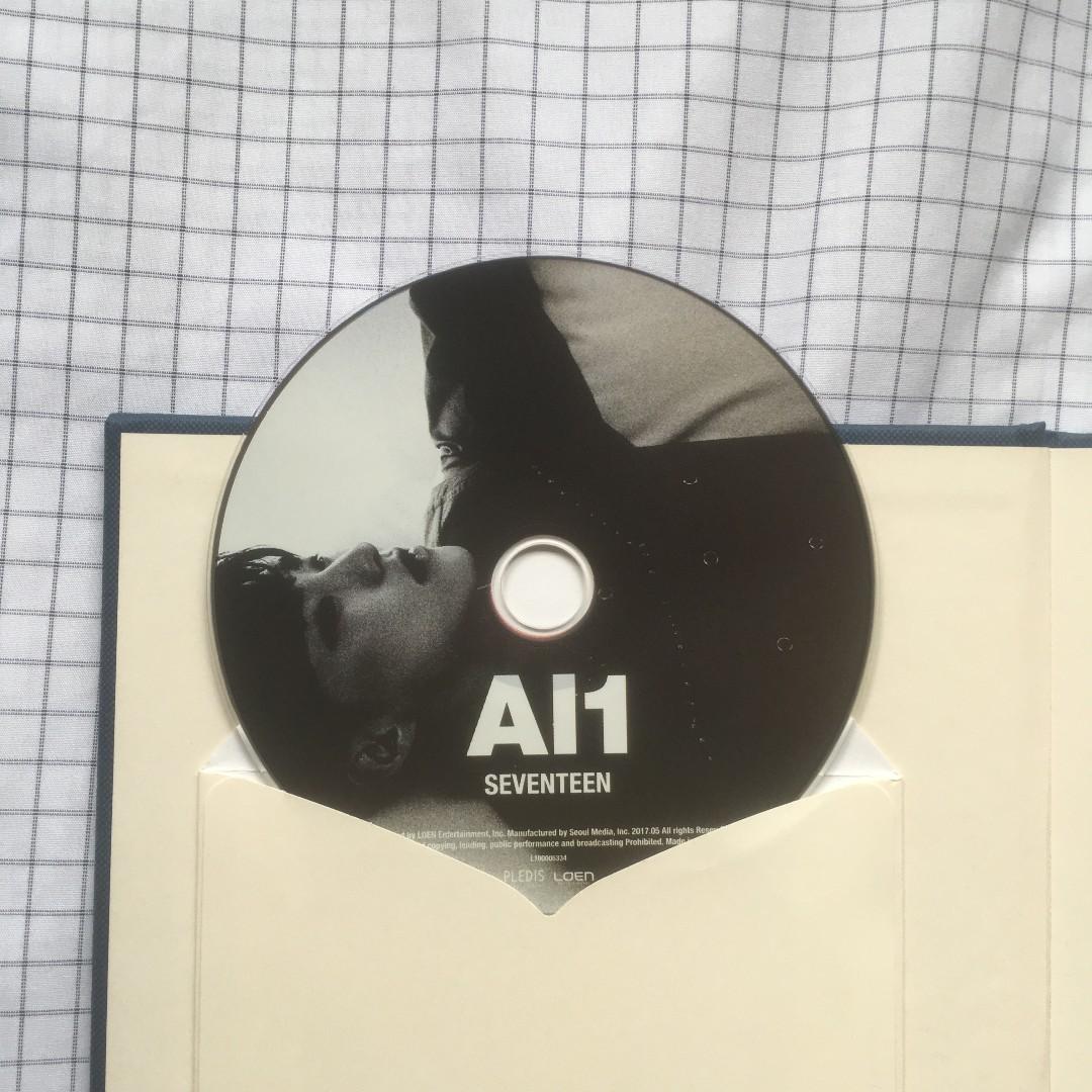 seventeen AL1 album, Hobbies & Toys, Memorabilia & Collectibles, K-Wave ...
