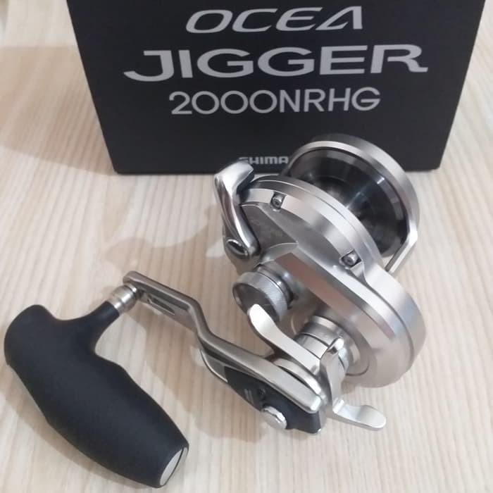 Shimano Ocea Jigger 2000NRHG (2017 model), Sports Equipment, Fishing on ...