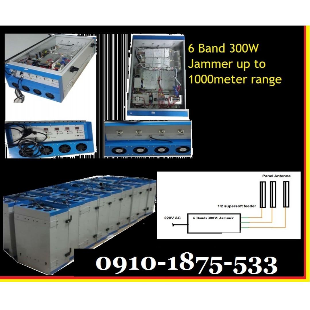 Signal jammer 1000m Range For Security Purpose BRANDNEW, Furniture ...