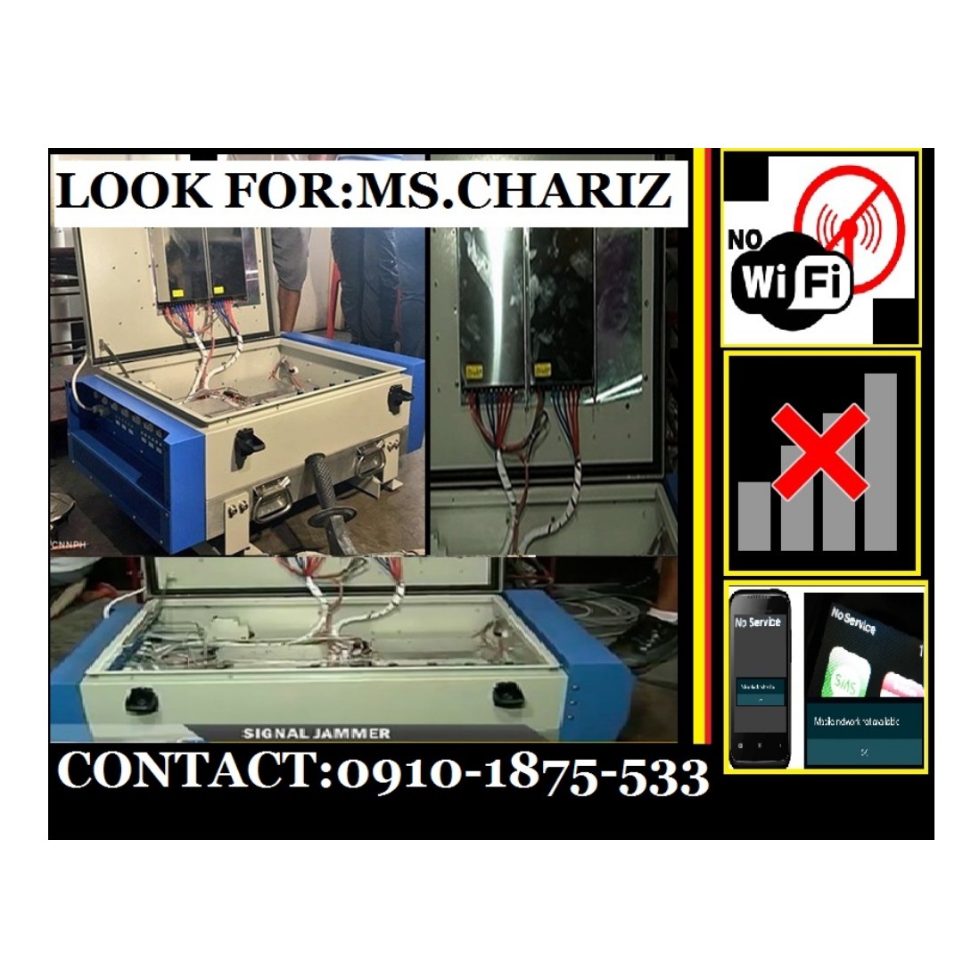 Signal jammer 1000m Range For Security Purpose BRANDNEW, Furniture ...