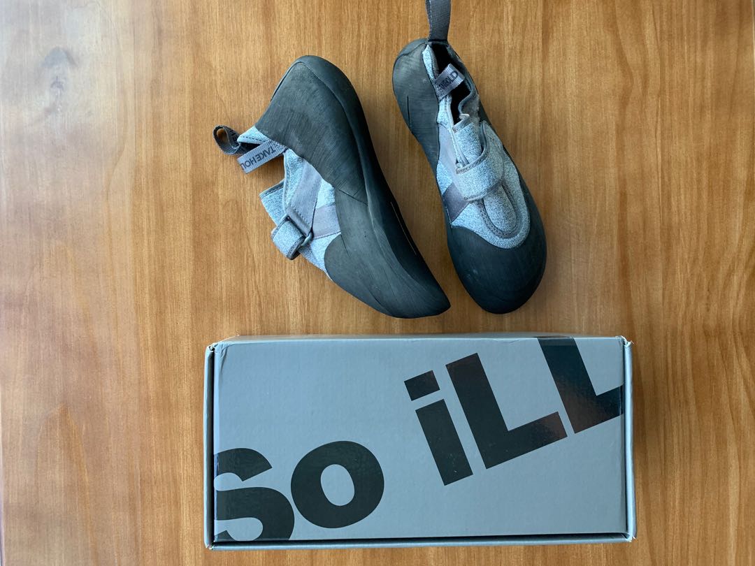 So iLL The New Zero - Rock Climbing Shoe, Sports Equipment, Sports ...