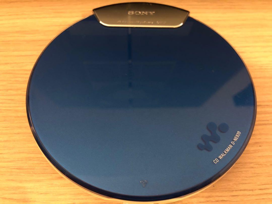 Sony CD Walkman Discman D-NE820, 音響器材, 可攜式音響設備 - Carousell