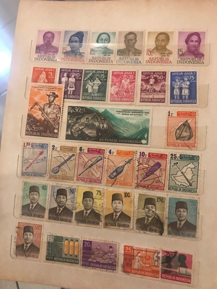 Stamps 2, Antik, Filateli di Carousell