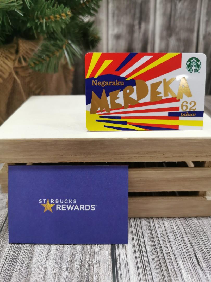 Starbucks Malaysia 62th Years Merdeka Card, Everything Else, Others on ...