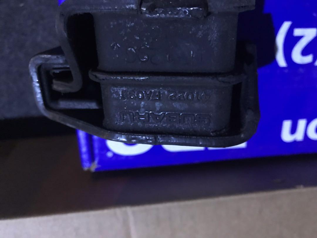 STi EJ25 engine mounts and pitch stop, Car Accessories, Accessories on ...