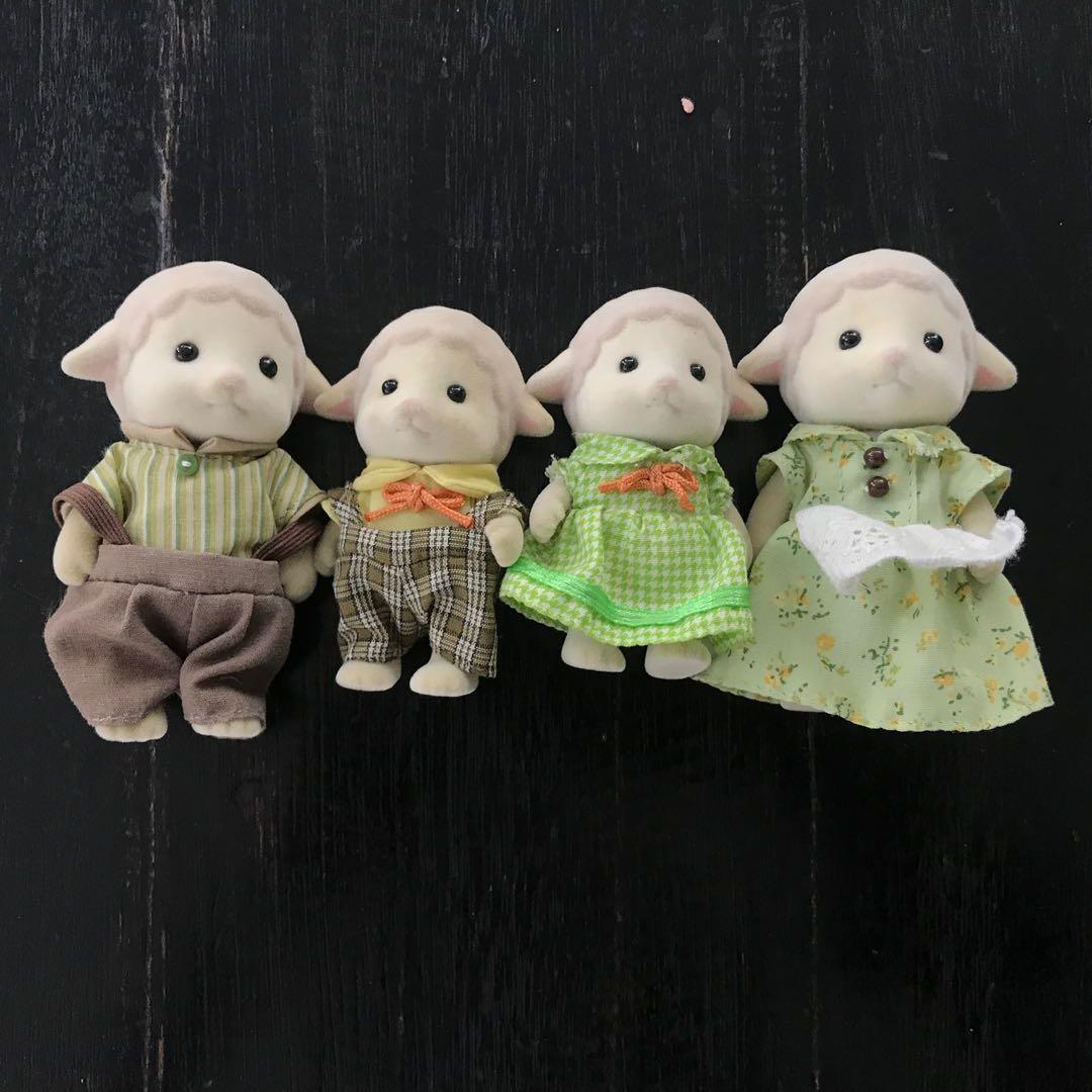 Sylvanian Families Dale Sheep Family, Hobbies & Toys, Toys & Games on ...