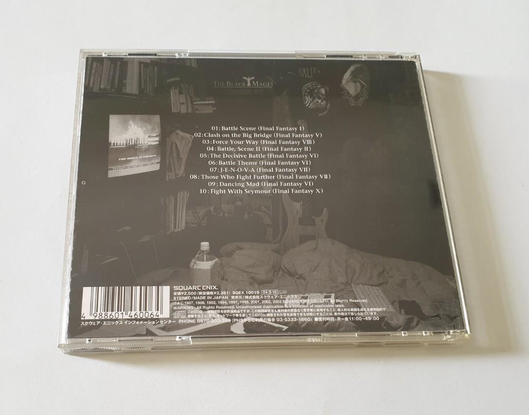 The Black Mages CD - The Final Fantasy, Hobbies & Toys, Music & Media ...