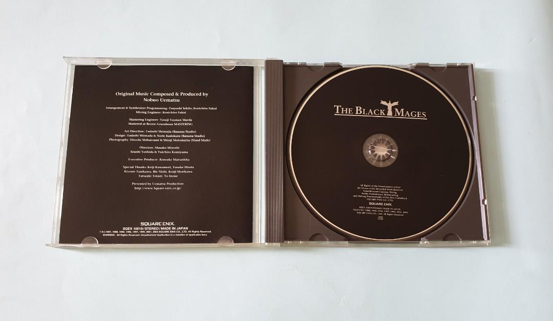 The Black Mages CD - The Final Fantasy, Hobbies & Toys, Music & Media ...
