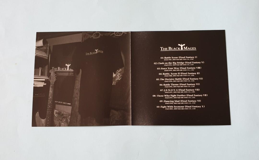 The Black Mages CD - The Final Fantasy, Hobbies & Toys, Music & Media ...