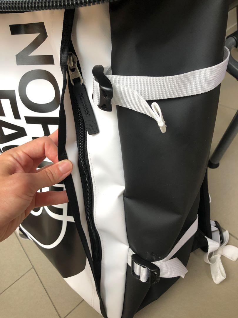 The North Face Base Camp Fuse Box (Black and White), Men's Fashion ...