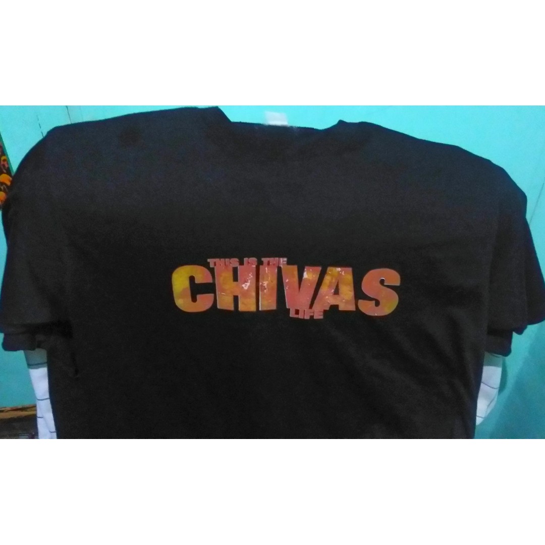 This is the CHIVAS life shirt, Men's Fashion, Tops & Sets, Tshirts ...