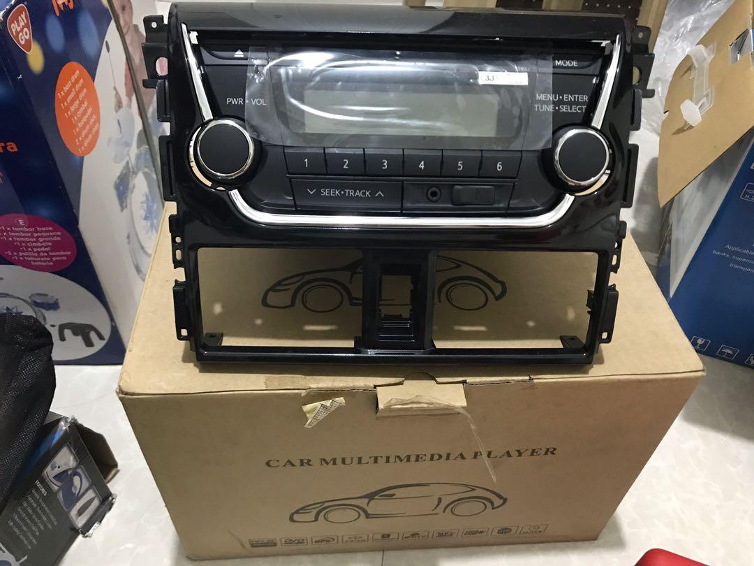 Toyota vios 3rdgen head unit stock, Car Parts & Accessories, Audio ...
