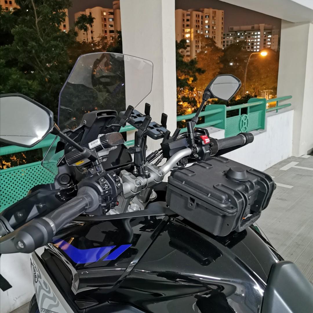 Tracer GT 900 Tank Case 2L V2, Motorcycles, Motorcycle Accessories on ...