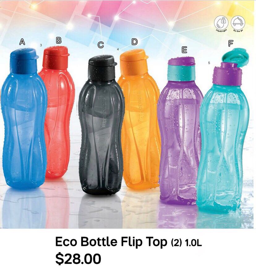 Tupperware Eco Bottle 1L, Everything Else on Carousell