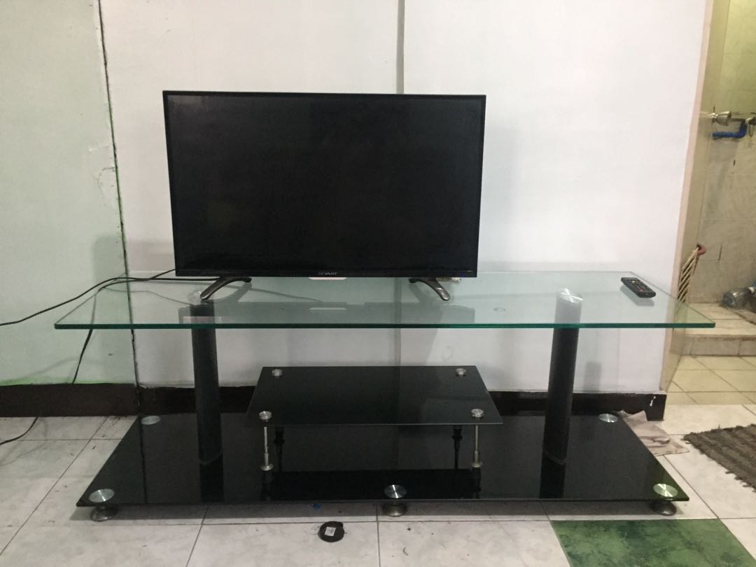 TV Display Rack, Furniture & Home Living, Furniture, Shelves, Cabinets ...