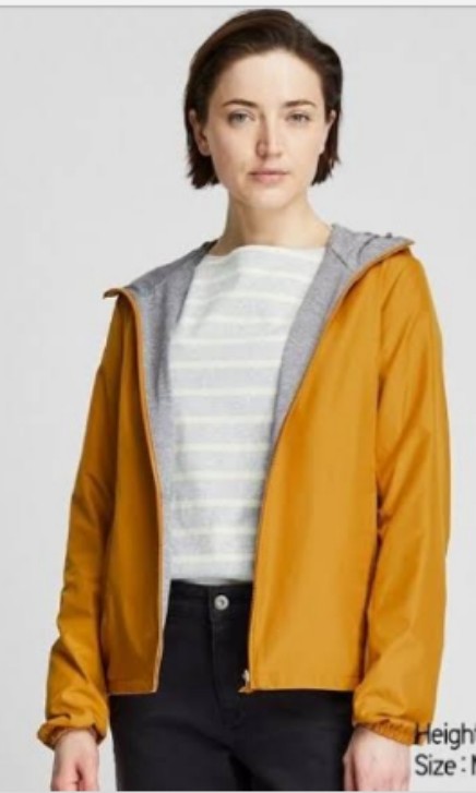 Uniqlo reversible parka jacket, Women's Fashion, Coats, Jackets and ...