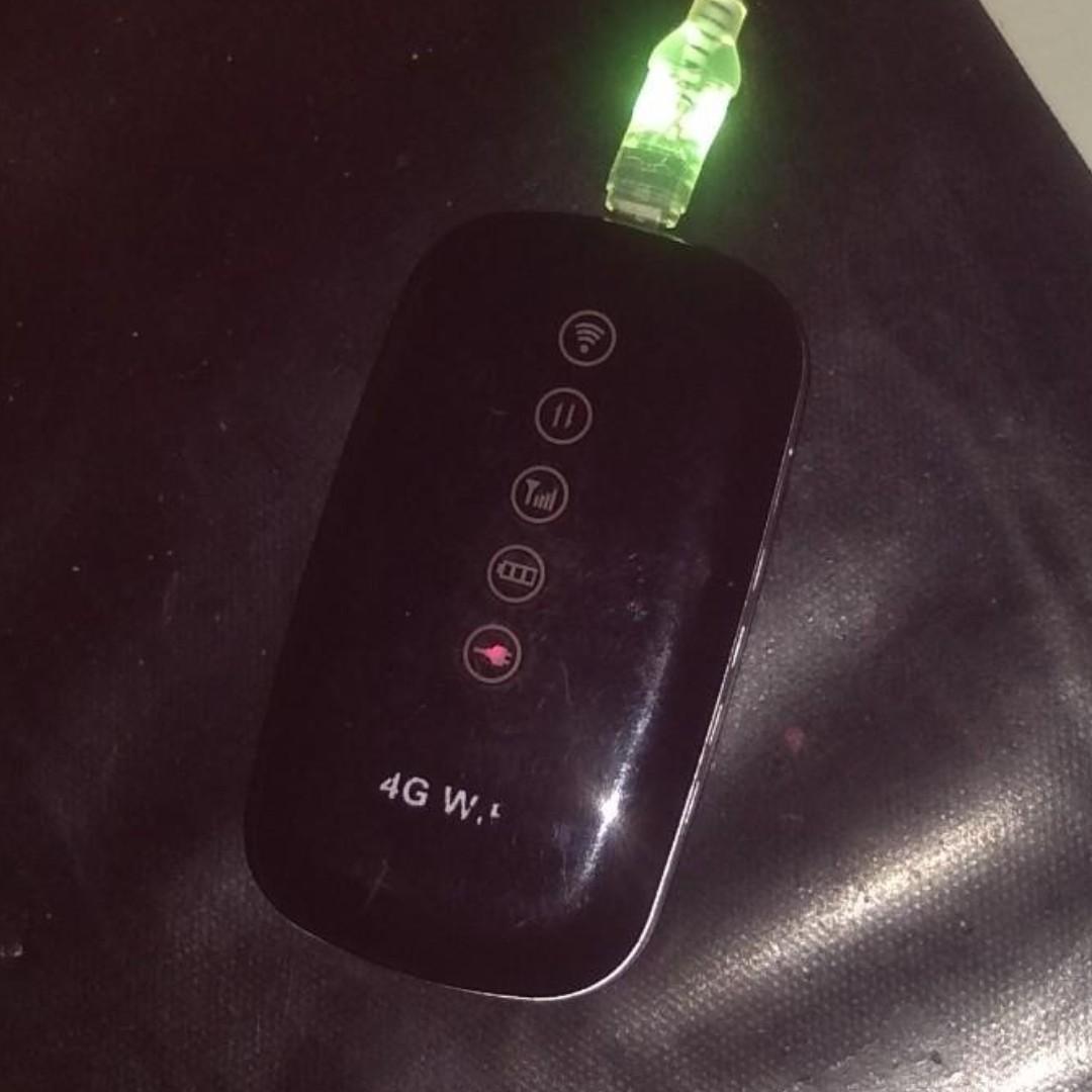 UNIVERSAL POCKET WIFI ROUTER, Mobile Phones & Gadgets, Mobile & Gadget ...