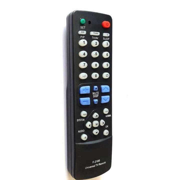 UNIVERSAL TV REMOTE CONTROL F-2100, TV & Home Appliances, TV ...