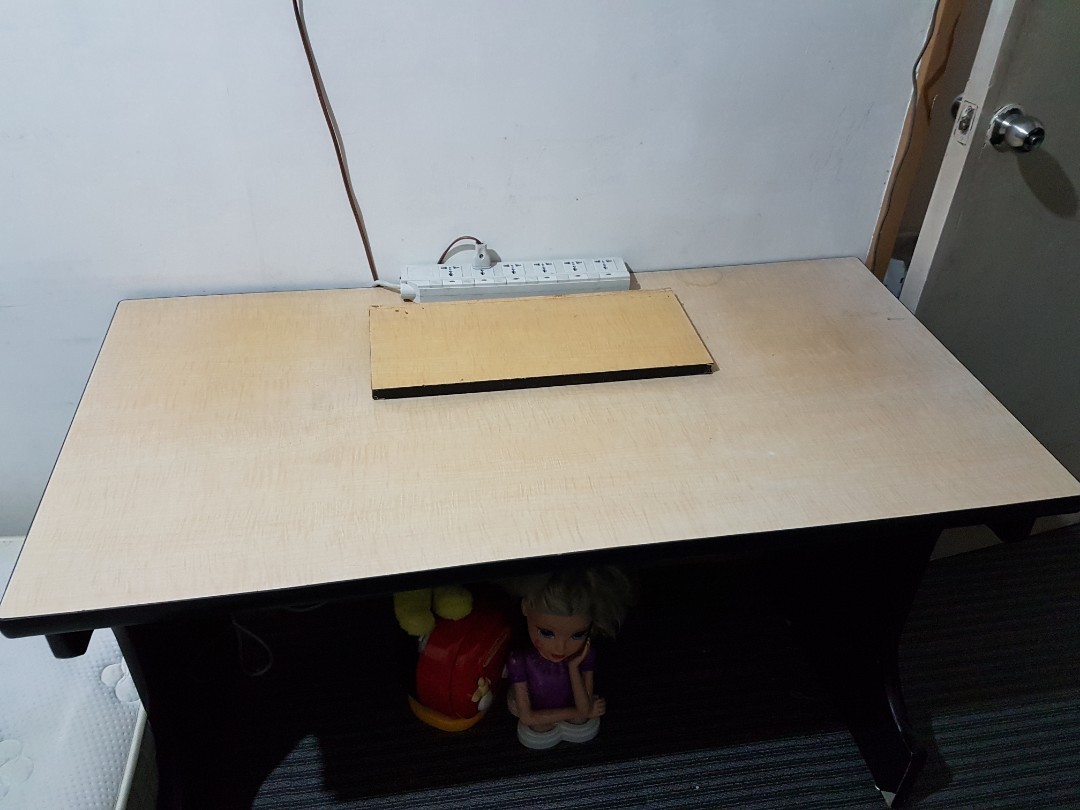 Used computer table for sale, Furniture & Home Living, Furniture ...