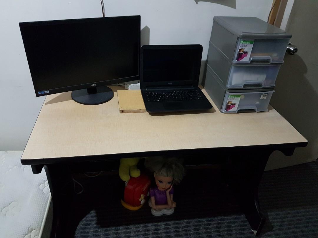 Used computer table for sale, Furniture & Home Living, Furniture ...