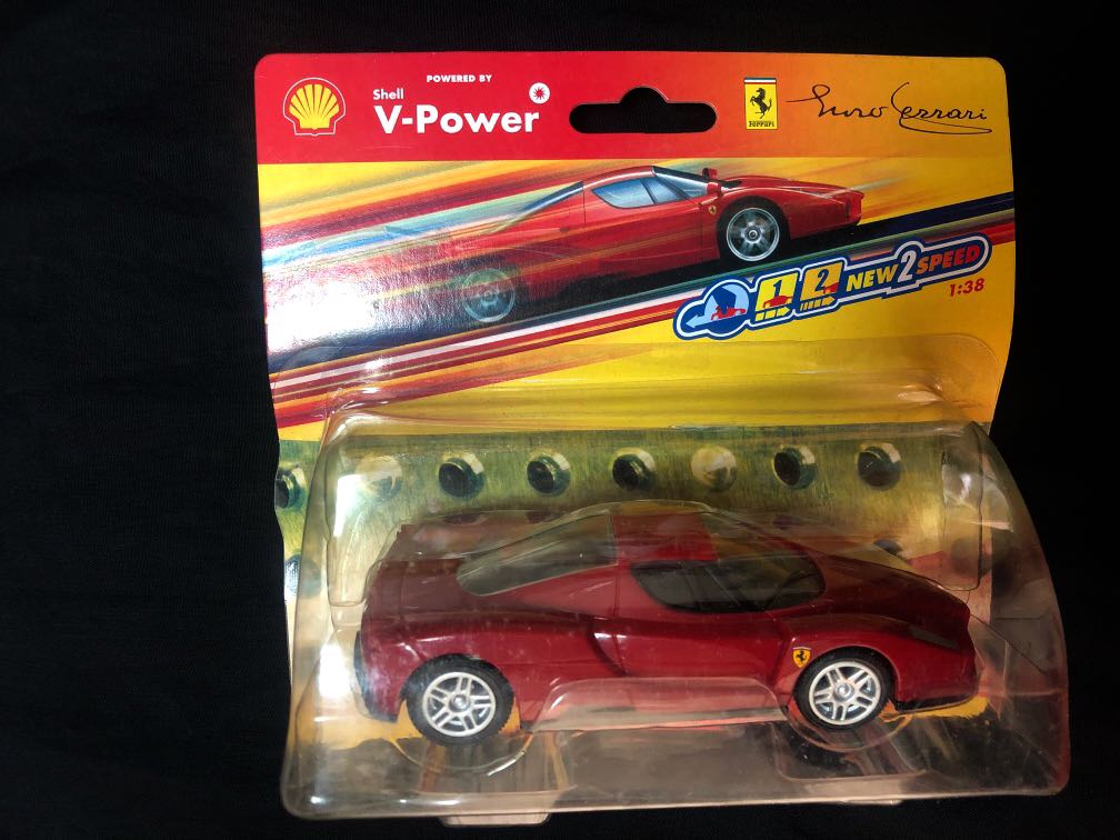 Vintage Enzo Ferrari Hot Wheels x Shell, Hobbies & Toys, Collectibles ...