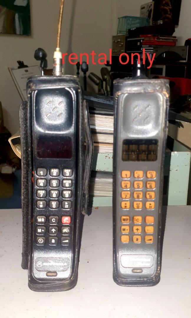 vintage hand phone / mobile phone, Hobbies & Toys, Memorabilia ...